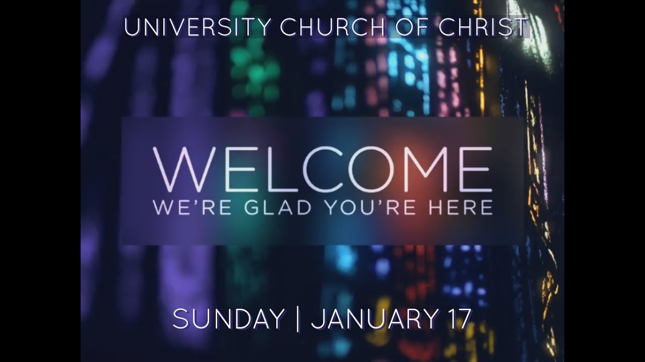 1 17 2021 UCC Virtual Worship Service - YouTube