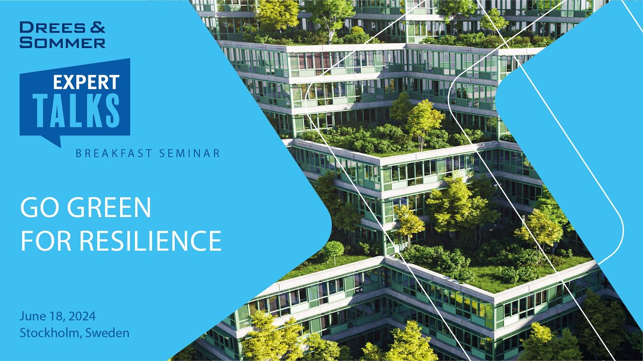 Expert Talks: Go Green for Resilience - YouTube