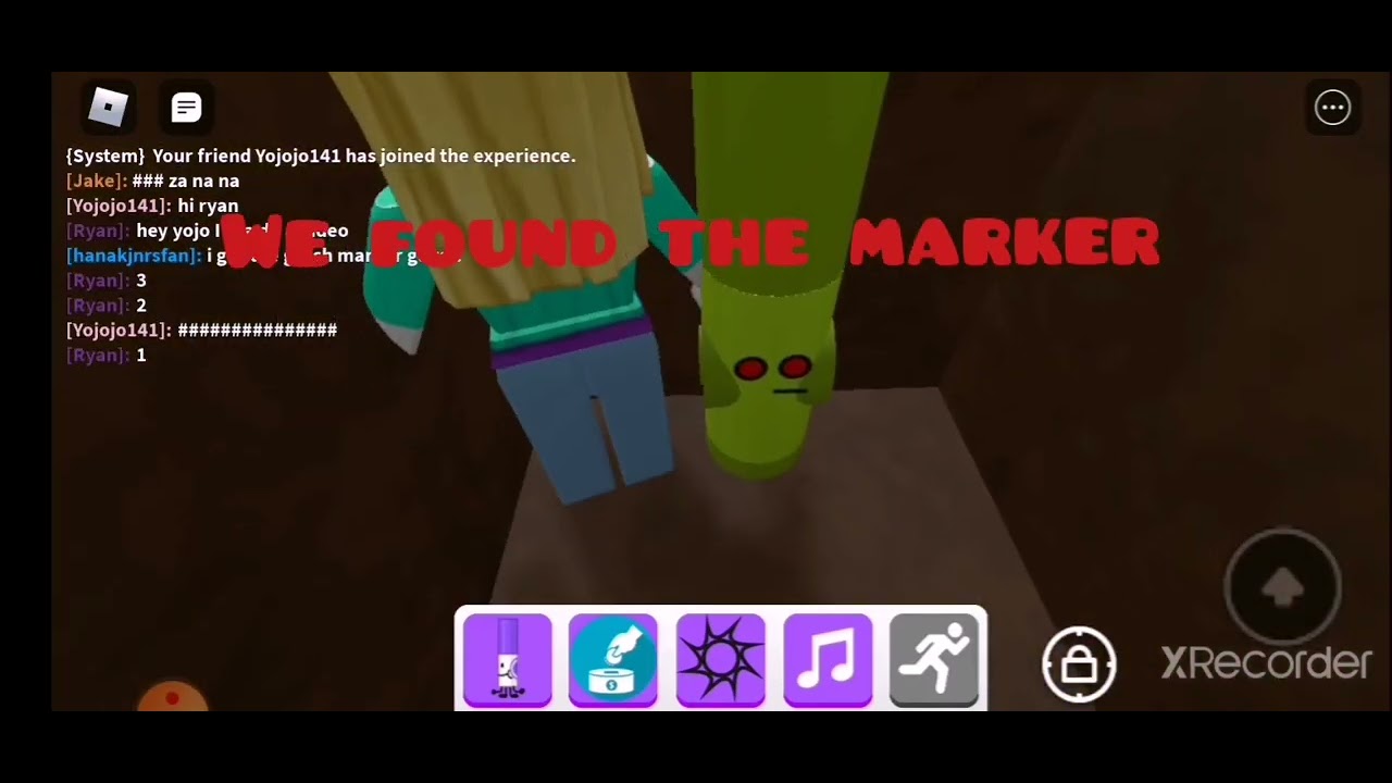 finding zombie marker in find the markers - YouTube