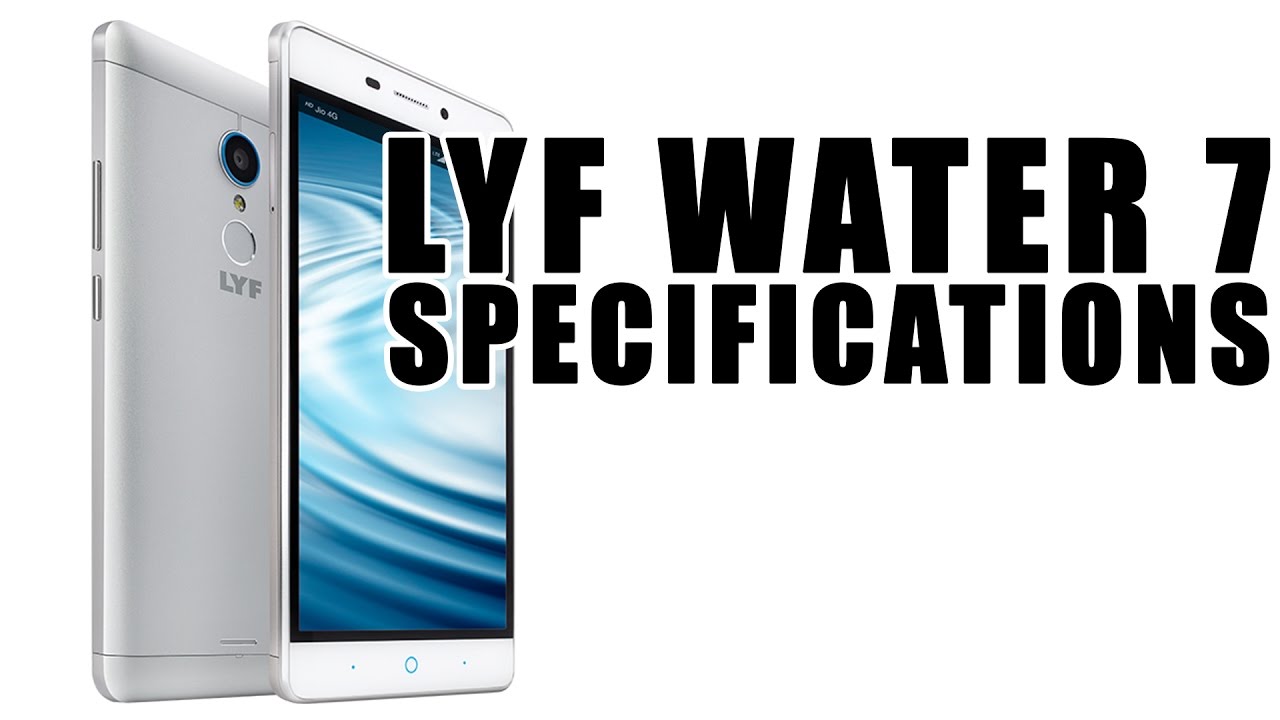 LYF WATER 7 - YouTube