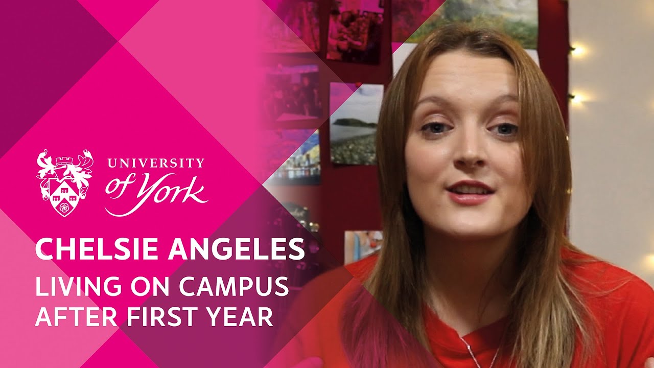 Chelsie Angeles: living on campus - YouTube