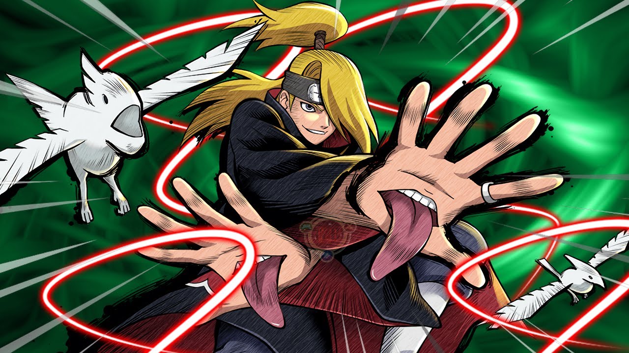 A ARTE EXPLOSIVA DO DEIDARA - NARUTO TO BORUTO SHINOBI STRIKER - YouTube