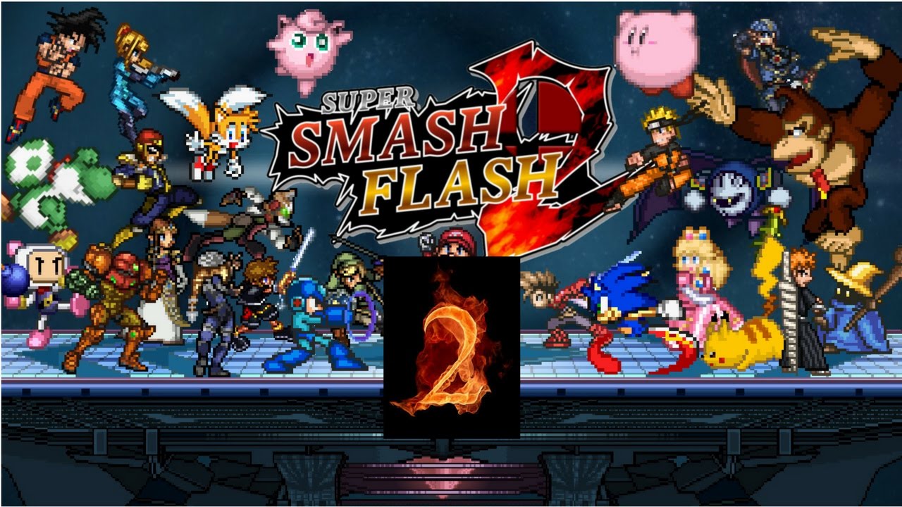 Super Smash Flash 2 (Best Version) - YouTube
