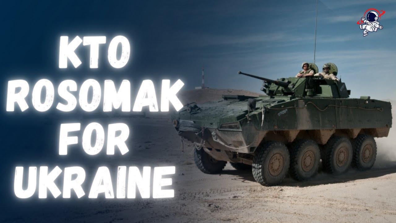 KTO Rosomak for Ukraine | Outside Views Military - YouTube