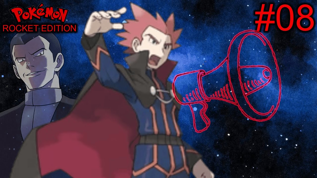POKÉMON TEAM ROCKET EDITION #08. EL DISCURSO DE LANCE #pokemon # ...