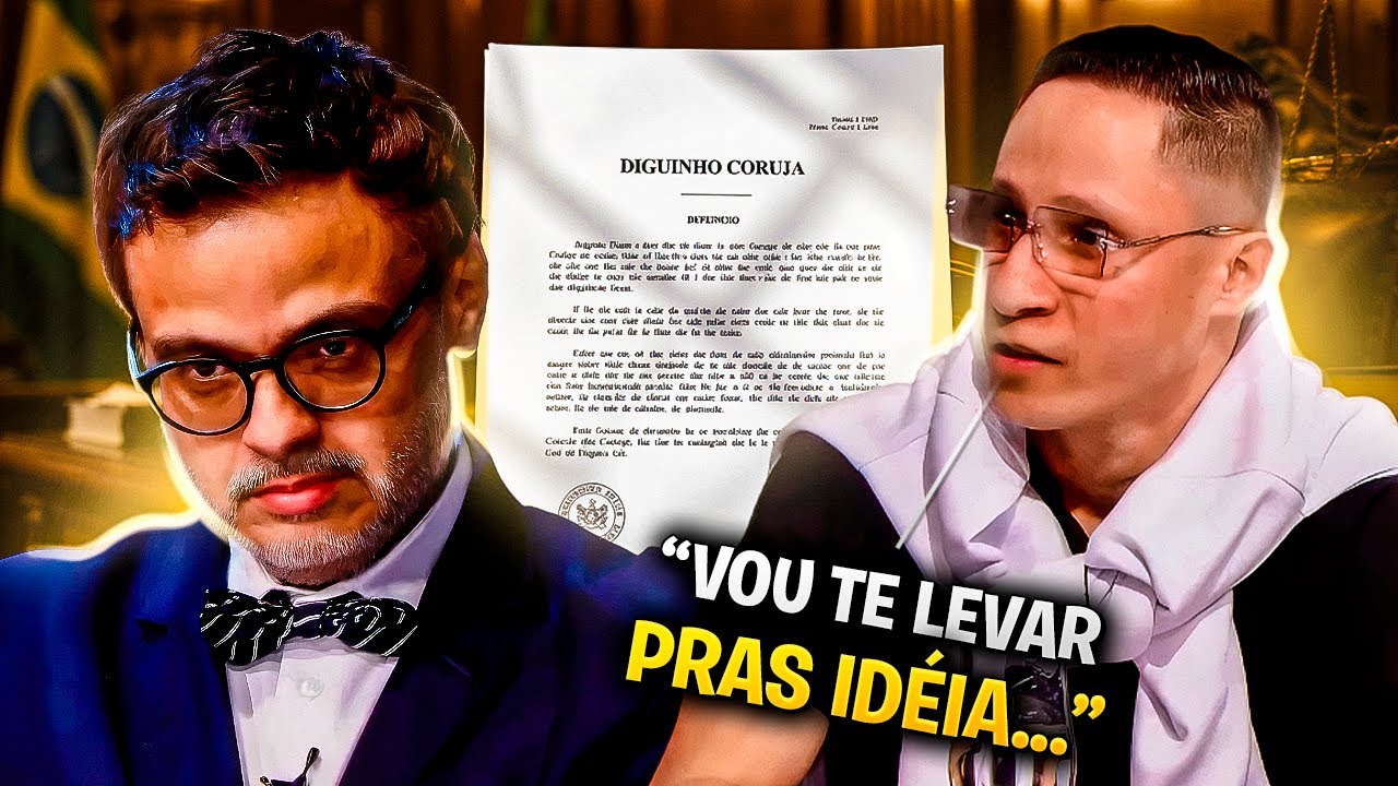 Tom de Moletom quer PROCESSAR o Diguinho 😱 | MELHORES MOMENTOS RODA ...