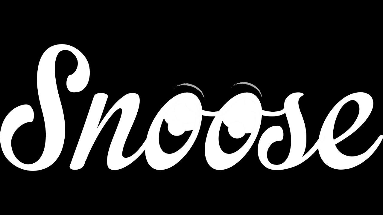 Snoose showreel - Stichting (Z)onder Dak - YouTube