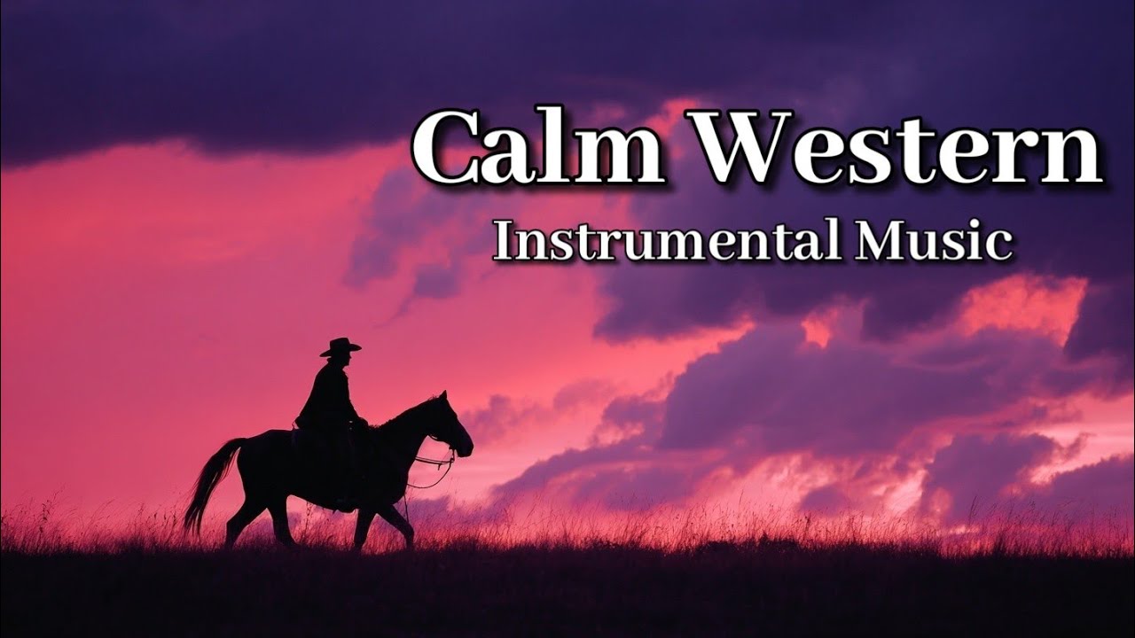 Western Music with Guitar and Harmonica for Calm Evenings - YouTube