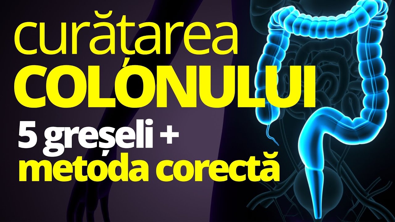 Curățarea COLONULUI: 5 Mituri și singura metodă corectă - YouTube