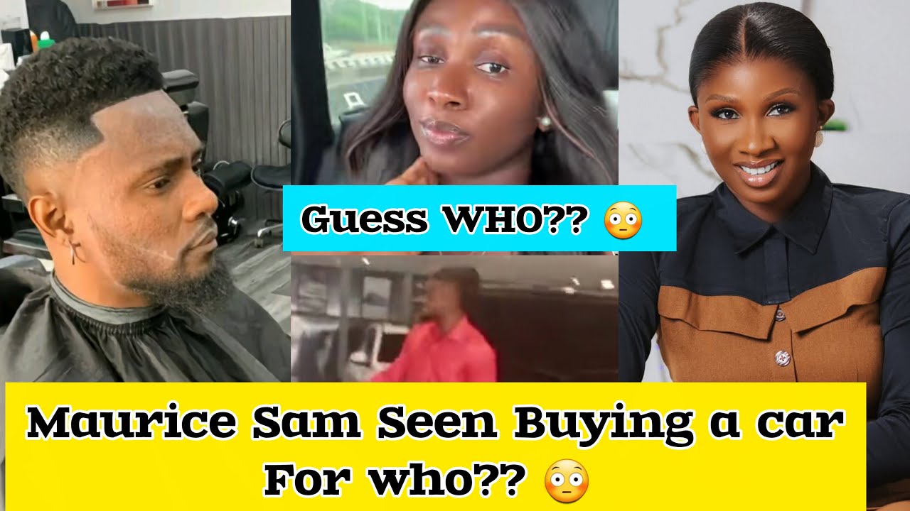Guess who was seen Buying car? Maurice Sam surprise Fans again with the ...