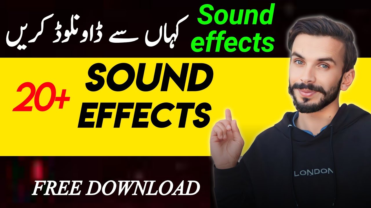 Top 20 Sound Effects for editing (No copyright & free Download link ...