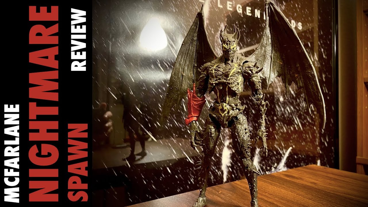 McFarlane Nightmare Spawn- Review - YouTube