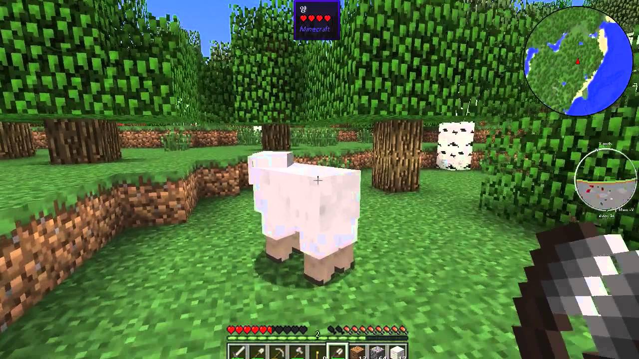 농사에서 우주까지 01. 베이스 캠프 Galacticraft ModPack - 마인크래프트 Minecraft 1.7.10 ...