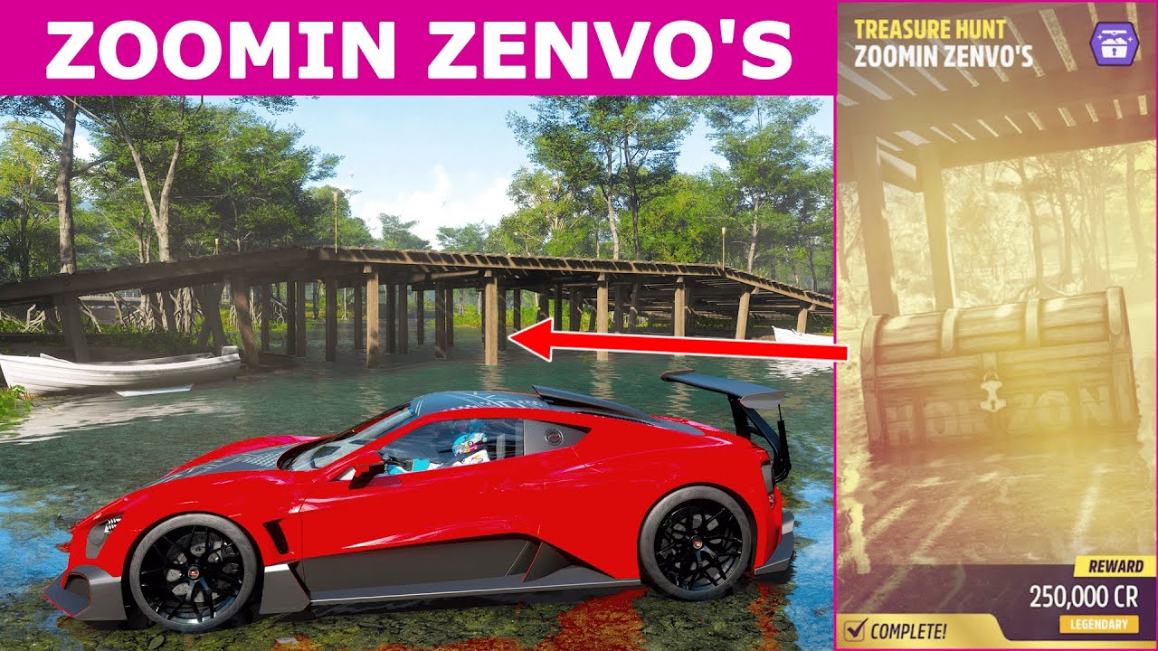 Treasure Hunt - ZOOMIN ZENVO'S | These Danish cars are so cool, head ...