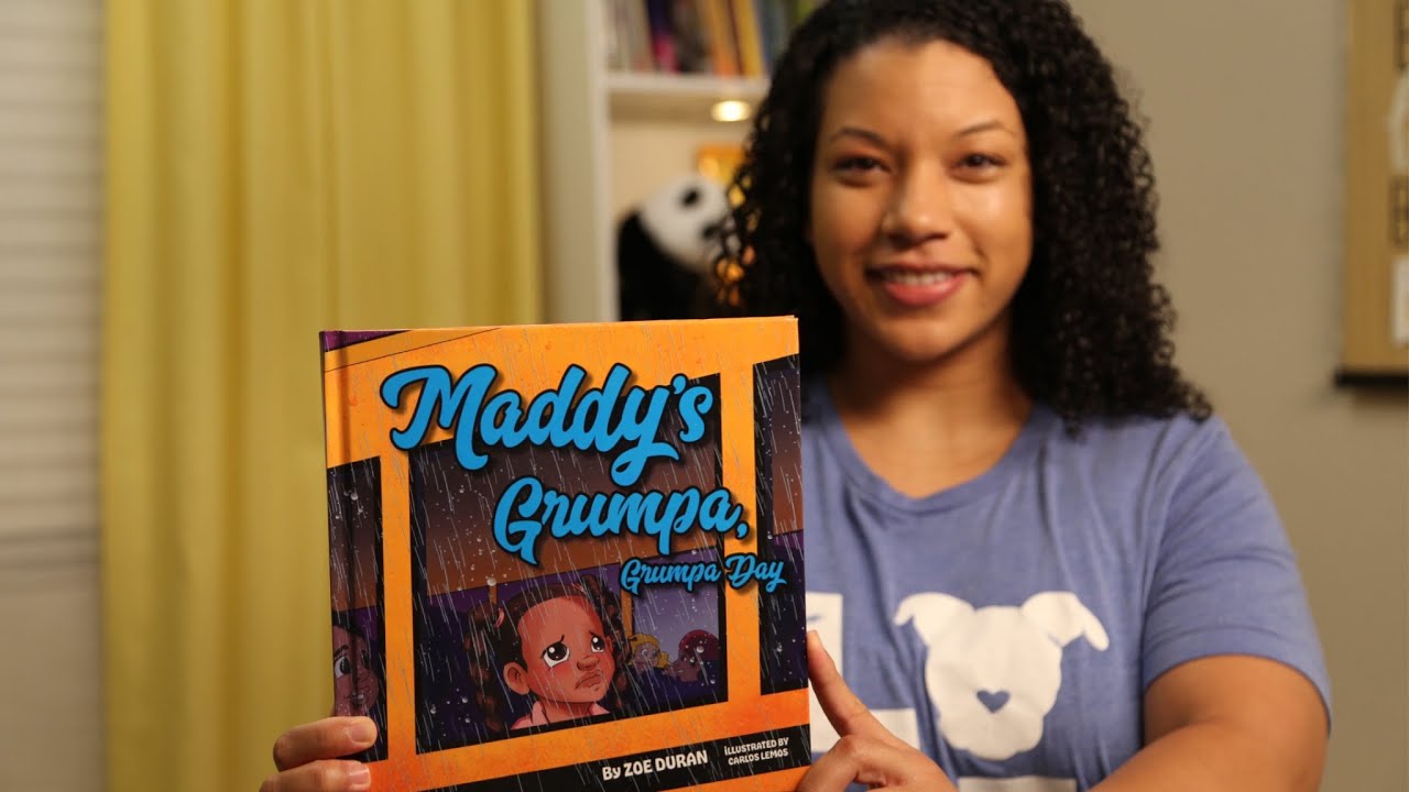 Storytime Channel for Kids: Maddy’s Grumpa, Grumpa Day by Zoe Duran ...