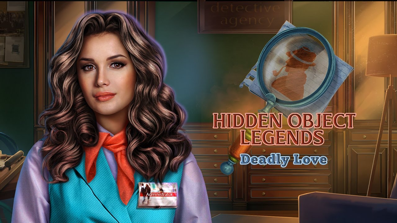 Hidden Object Legends: Deadly Love - YouTube