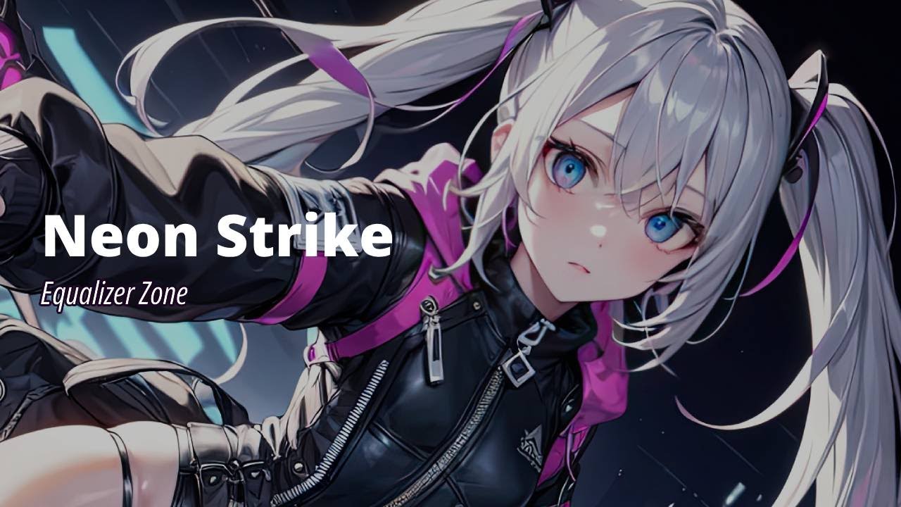 (AI음악 / Soundful / EDM) - Neon Strike - YouTube