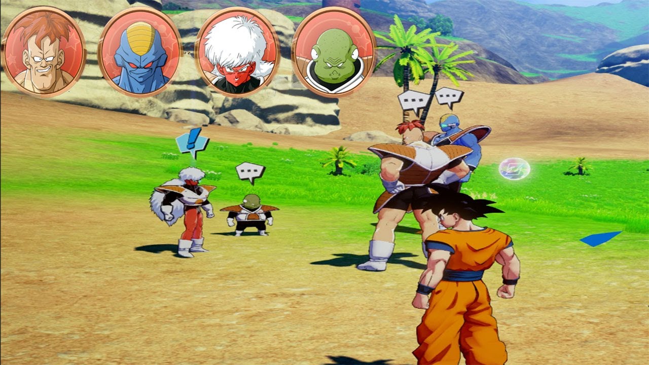 Dragon Ball Z Kakarot - How to Get Ginyu Force Soul Emblems - YouTube