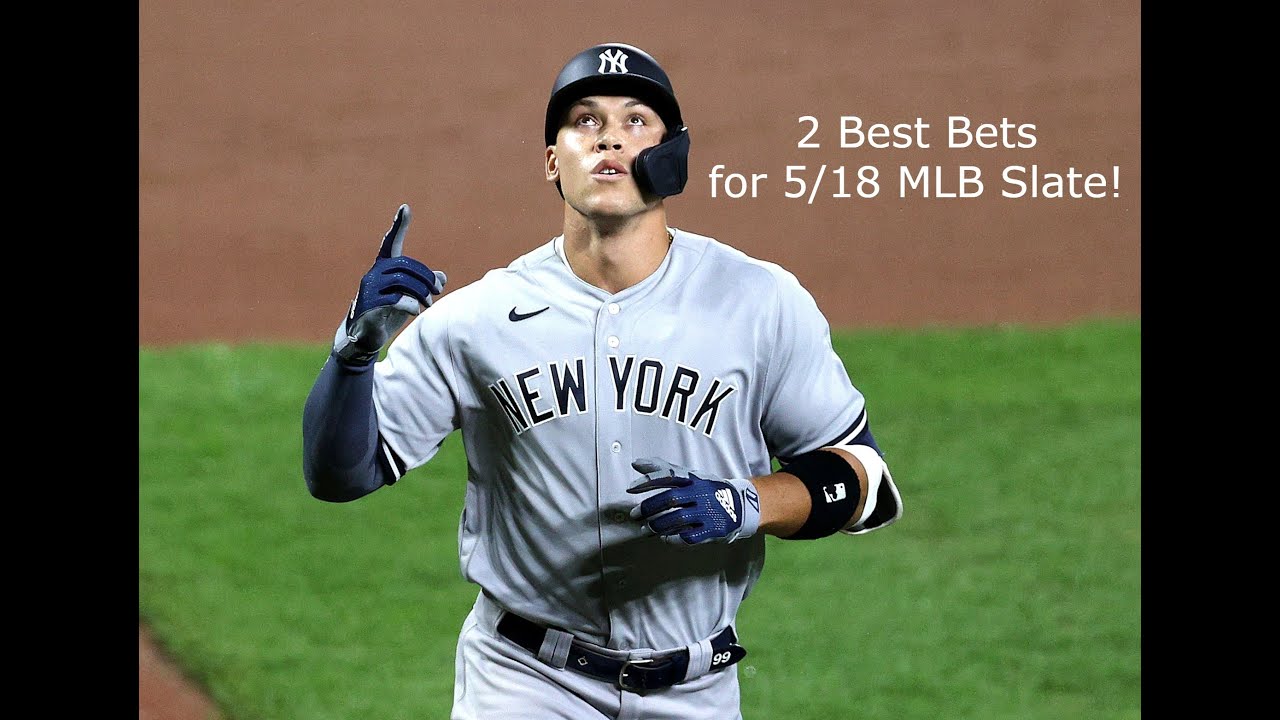 YouTube POD: Top 2 Plays for 5/18 MLB Slate! - YouTube