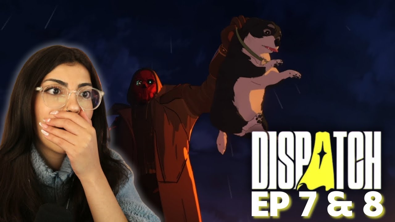 Let's Play Dispatch! | Episodes 7 & 8 | SECRET ENDING???? - YouTube