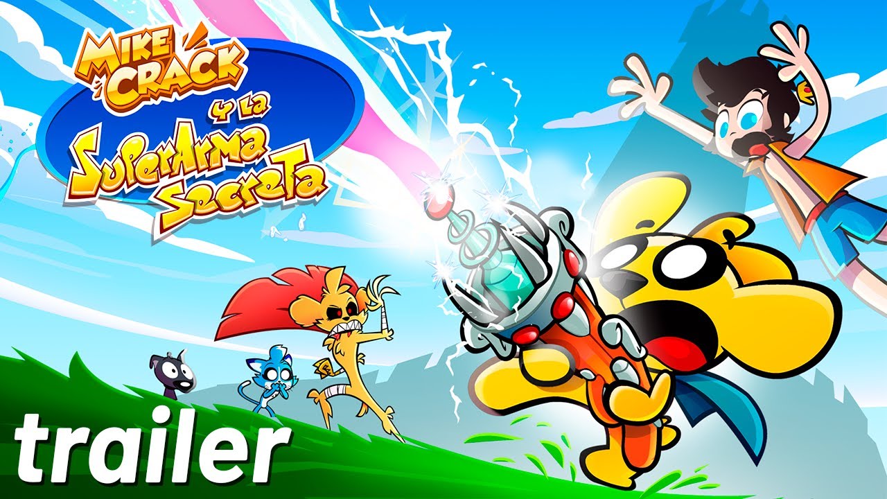 MIKECRACK y la SUPERARMA SECRETA 🔫💎 TRÁILER 🎟 Las Perrerías de Mike ...