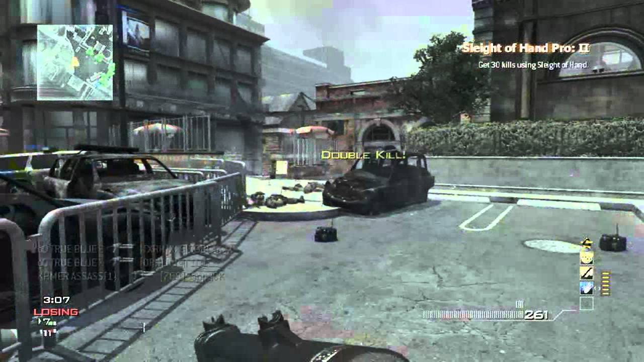 oQ TRUE BLUE - MW3 Game Clip - YouTube