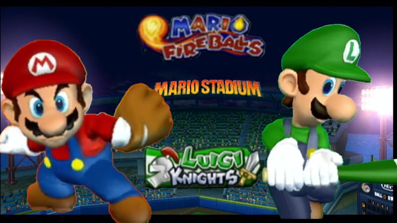 SUPER BOWL LVII EDITION - Mario Sluggers Red vs Green Teams - YouTube