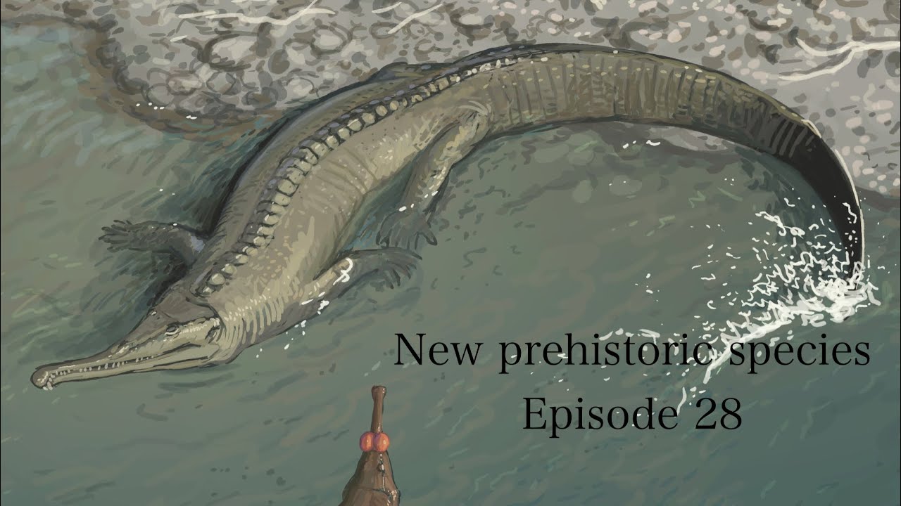 New prehistoric species ( episode 28 ) February 2023 ( Creatures I ...