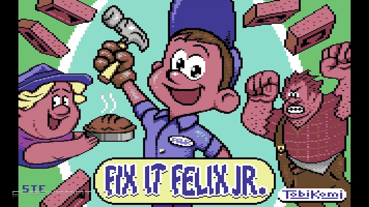 Fix It Felix Gameplay