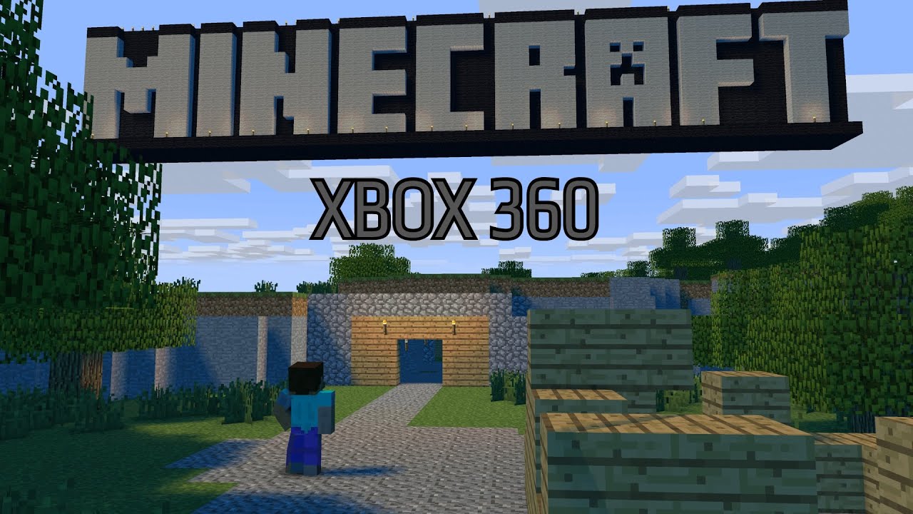 Playing Minecraft Xbox 360 Edition Like Its 2012, But Its 2025!! - YouTube