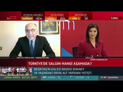 Çağla Atlı ile Şimdi Konuşalım | 22 Nisan 2020