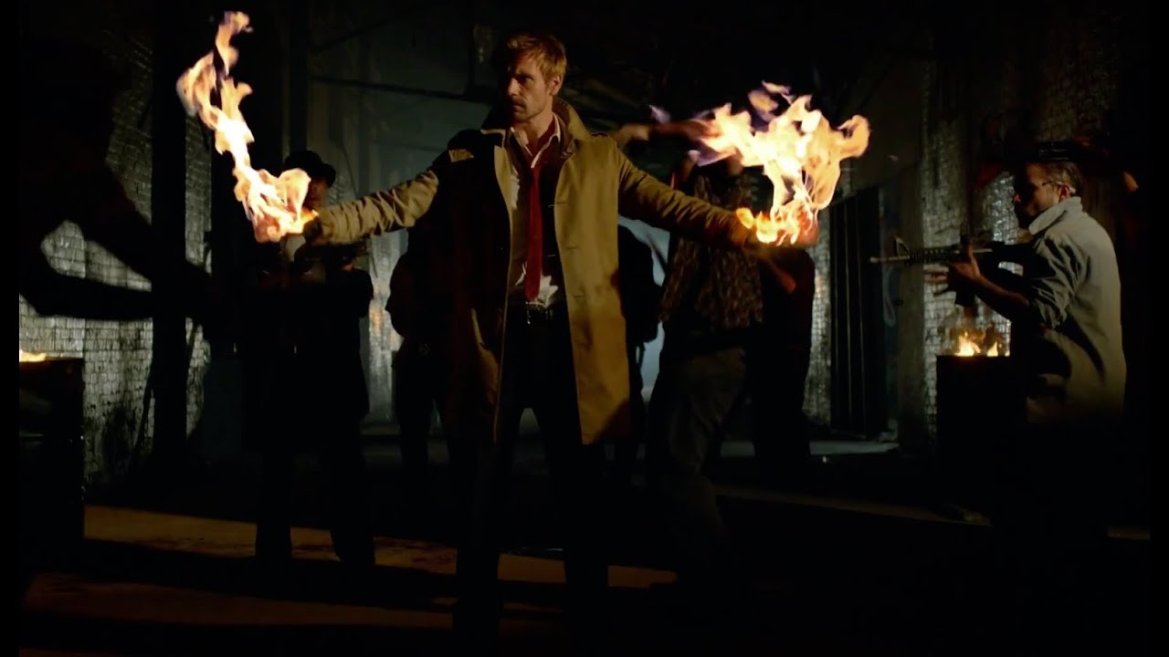 Constantine - Official Trailer 2014 HD - YouTube