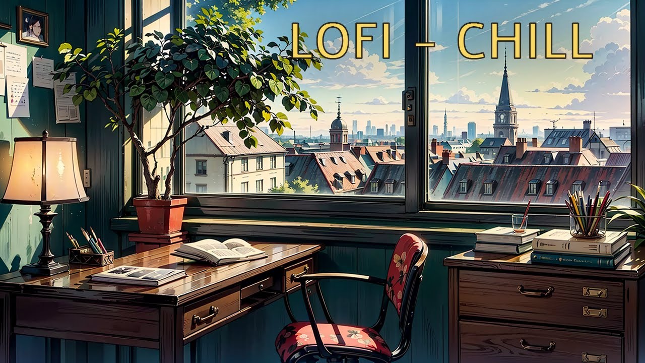 Work & Study Lofi 💫 Relaxing Smooth Background Music [Chill Beats ...