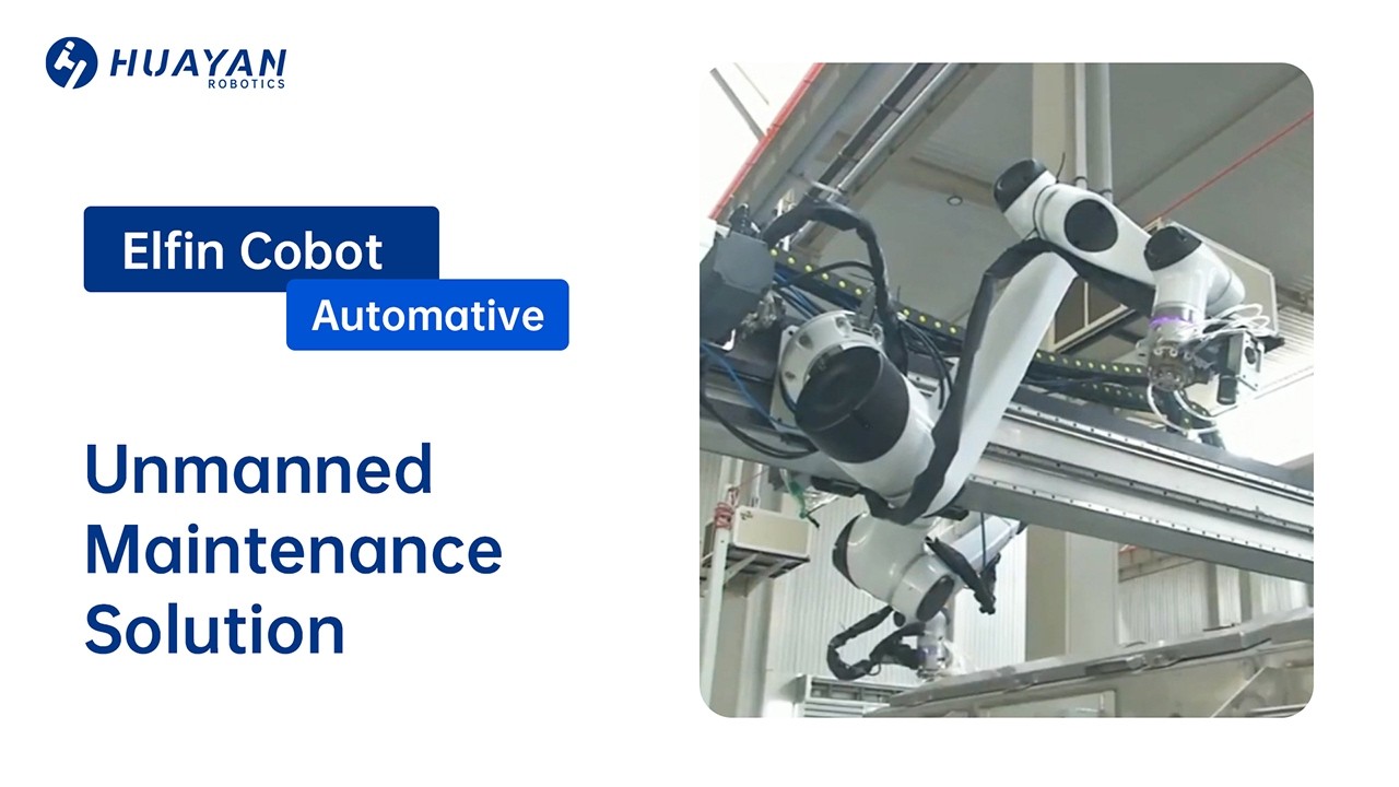 Huayan Robotics (Han's Robot) - Unmanned Maintenance Solution - YouTube