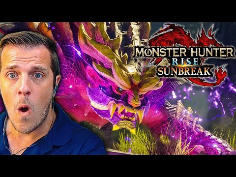 Monster Hunter Rise  All Monster Intros