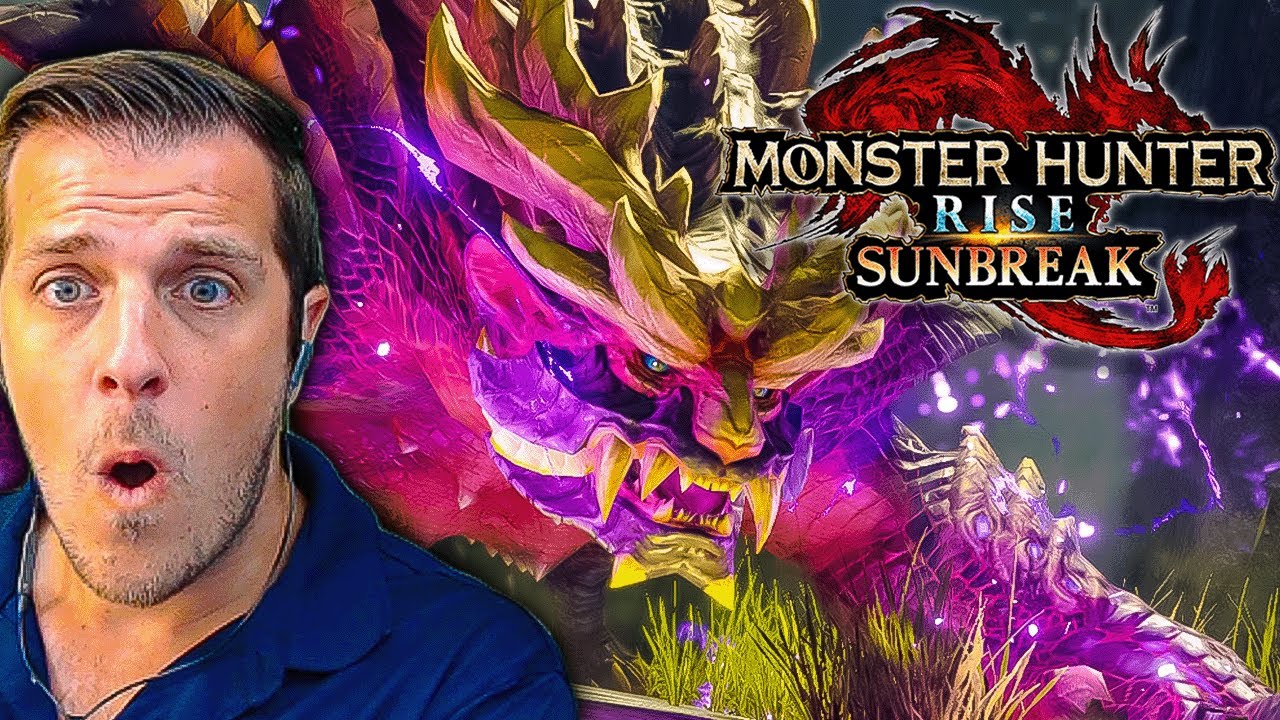 Monster Hunter Rise All Monster Intros - YouTube