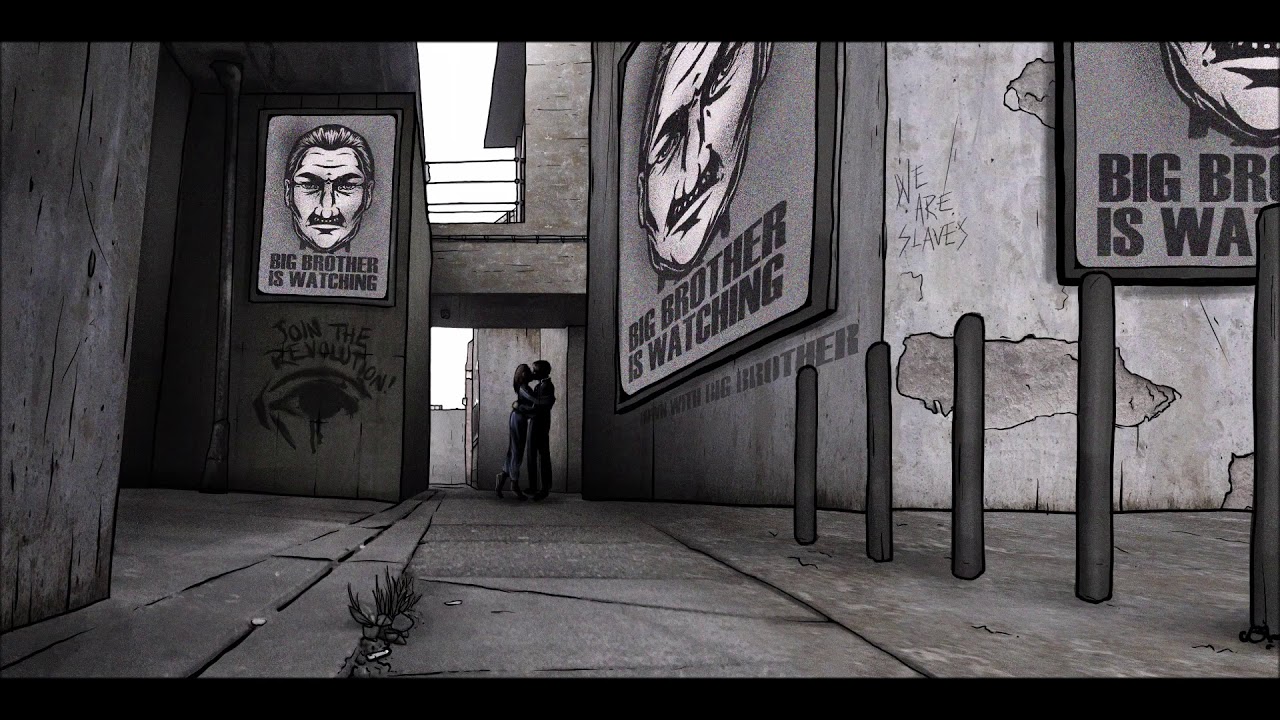 1984 Key Moment Concept Art - YouTube