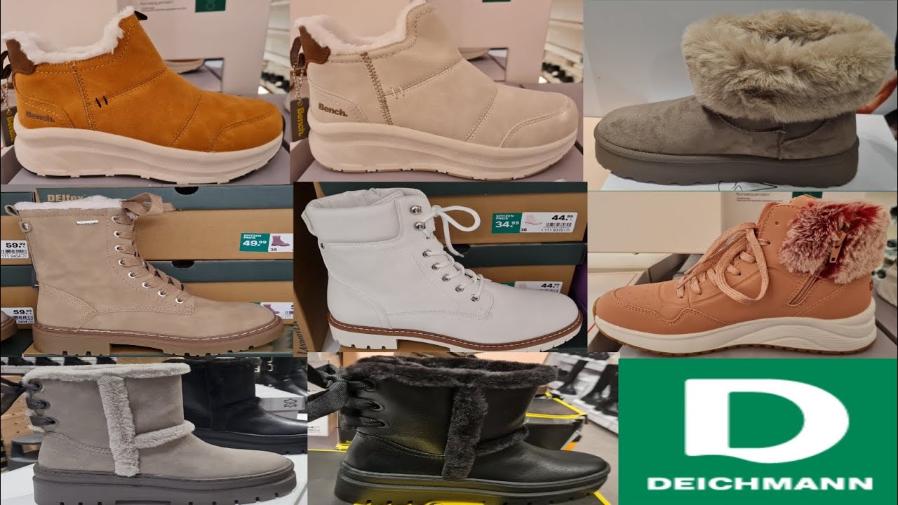 Deichmann women's shoes new collection October 2024/Deichmann winter ...