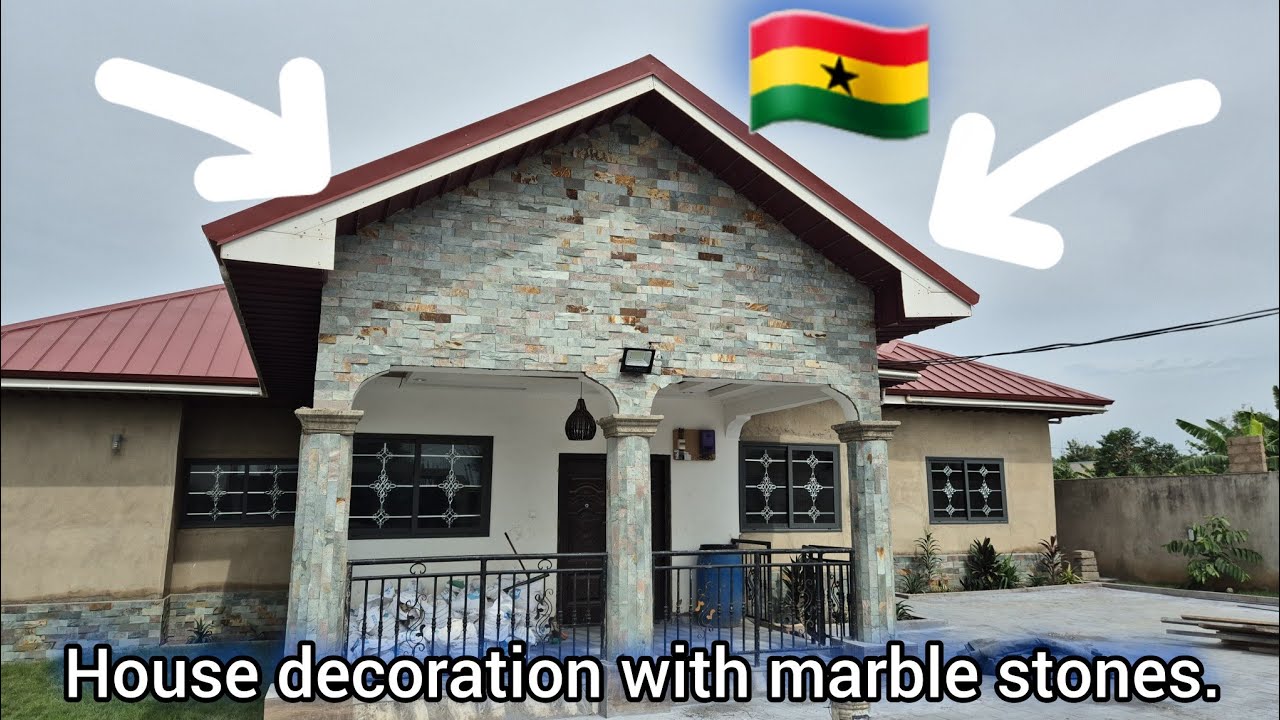 Design of a Modern Residential Building in Ghana, 2024, Featuring ...