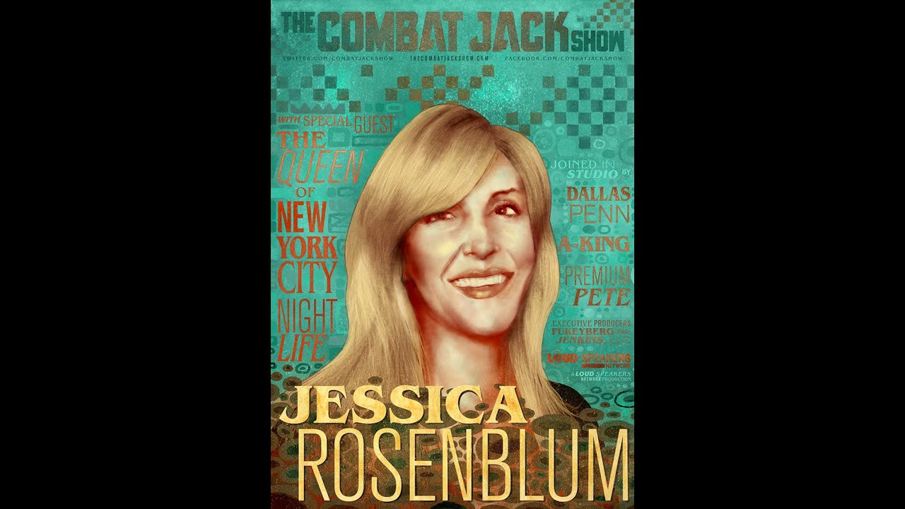 The Combat Jack Show: Jessica Rosenblum aka Stressica [3-18-14] - YouTube