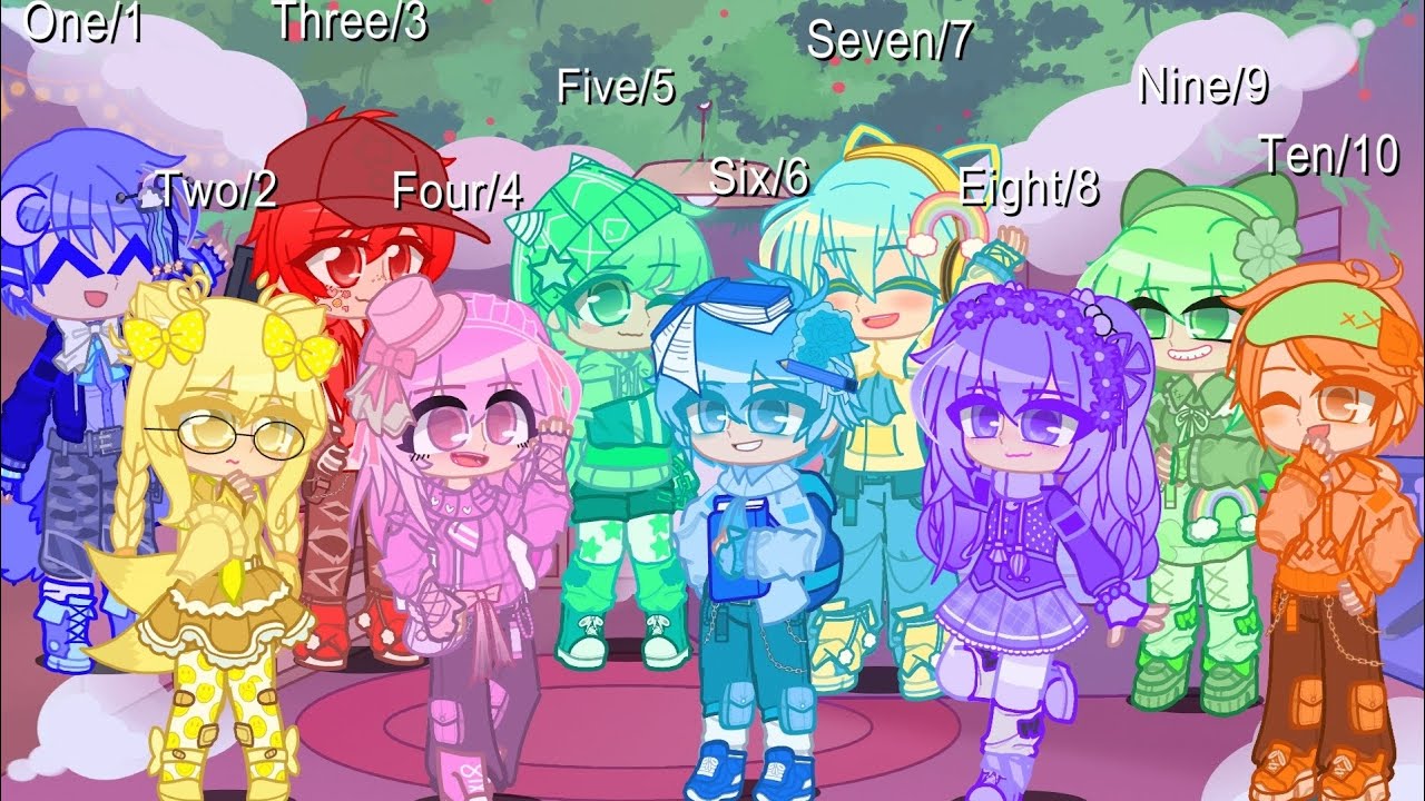 Numberhumans in my version‼️ 🔢🌈 - YouTube