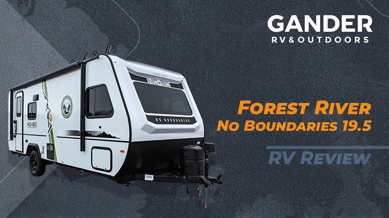 2020 Forest River No Boundaries 19.5, the small luxury off-road RV for ...
