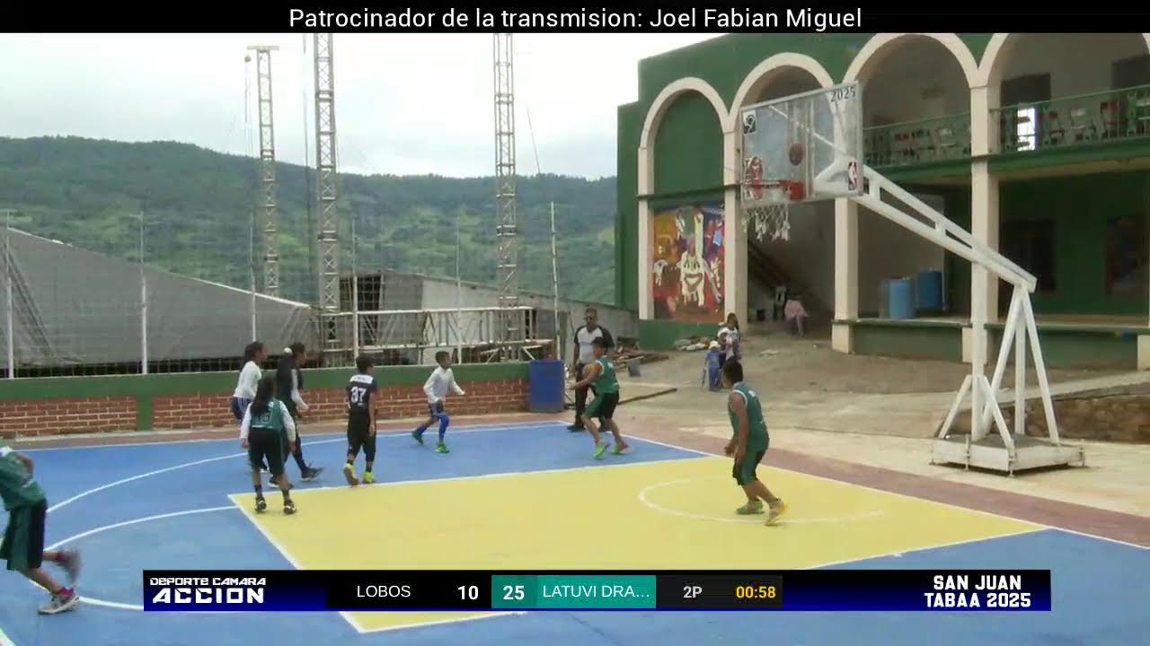 TORNEO BASQUETBOL SAN JUAN TABAA 2025 - YouTube