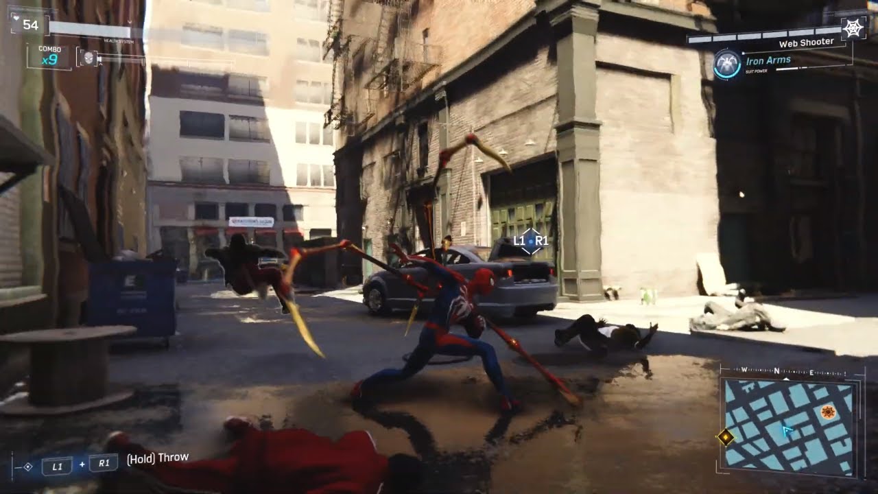 SPIDERMAN PS4 - Drug Deal 2 - YouTube