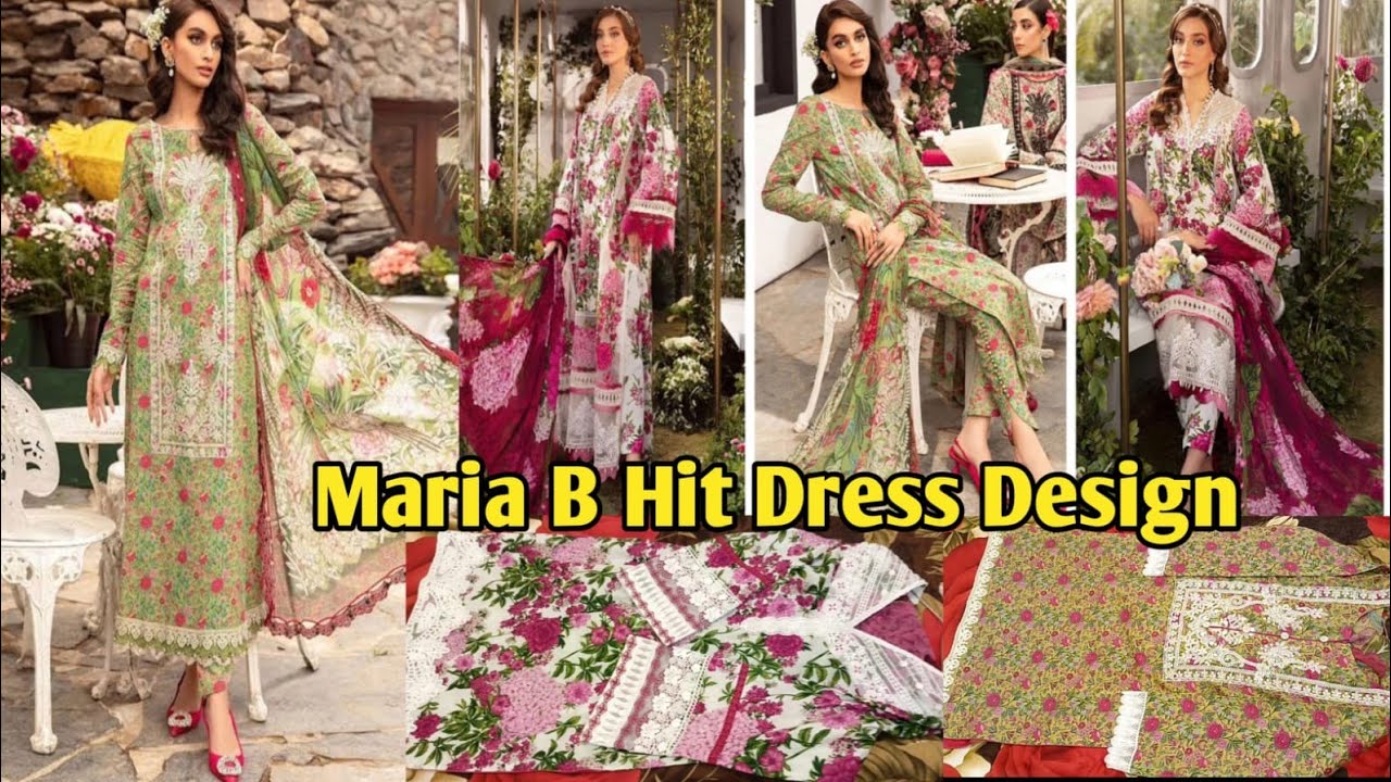 MARIA B New Collection | M.PRINTS Recreation 2024 | Maria B Eid ...