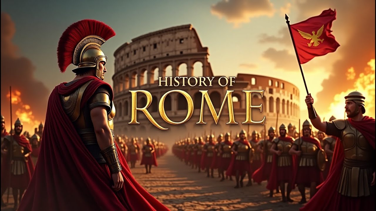The Entire History of ROMAN EMPIRE #history #documentary #romanempire ...