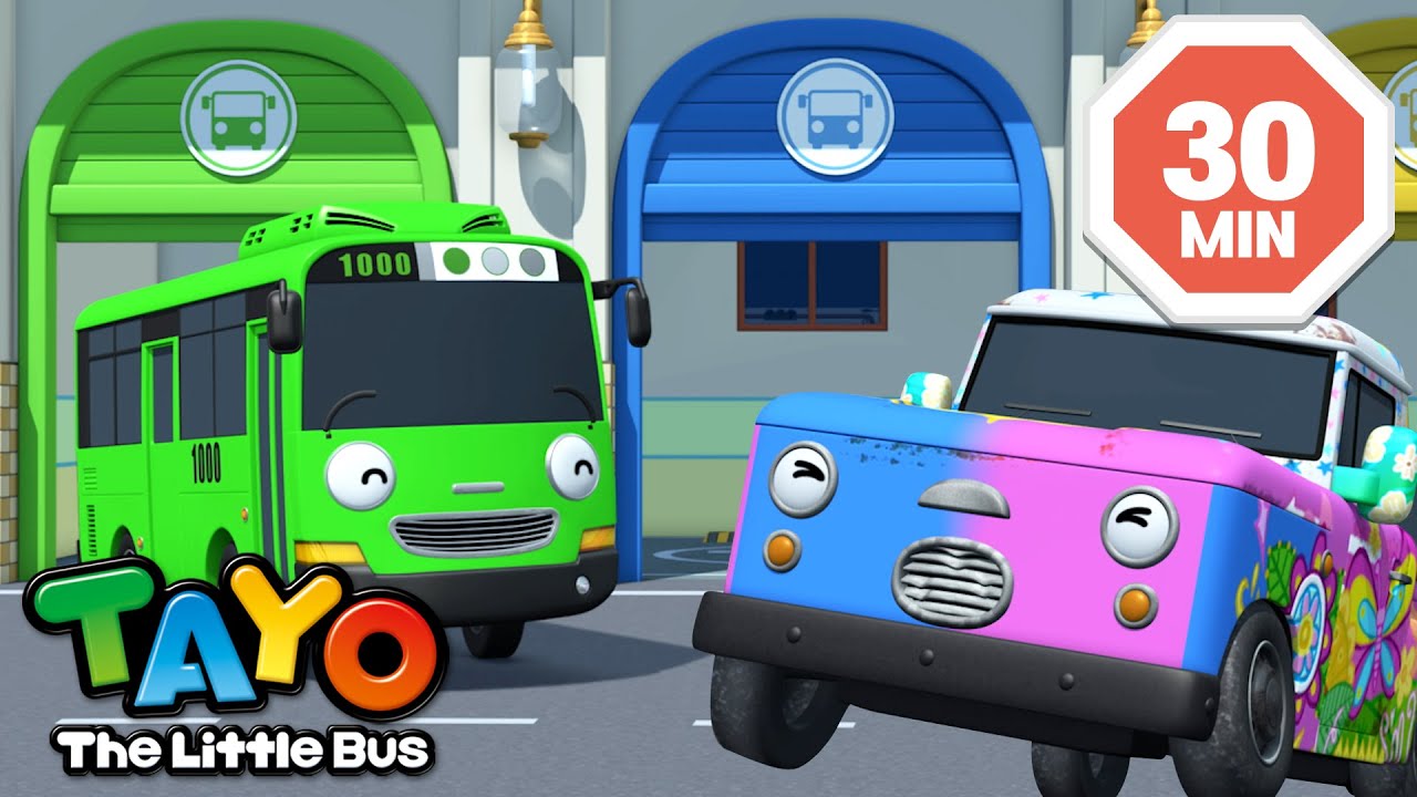 Tayo Español Episodios Populares | El travieso autobús verde Rogi ...