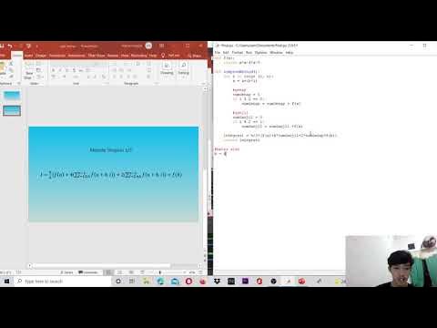 Penyelesaian Persamaan Kuadrat Menggunakan Metode Simpson dengan Python ...