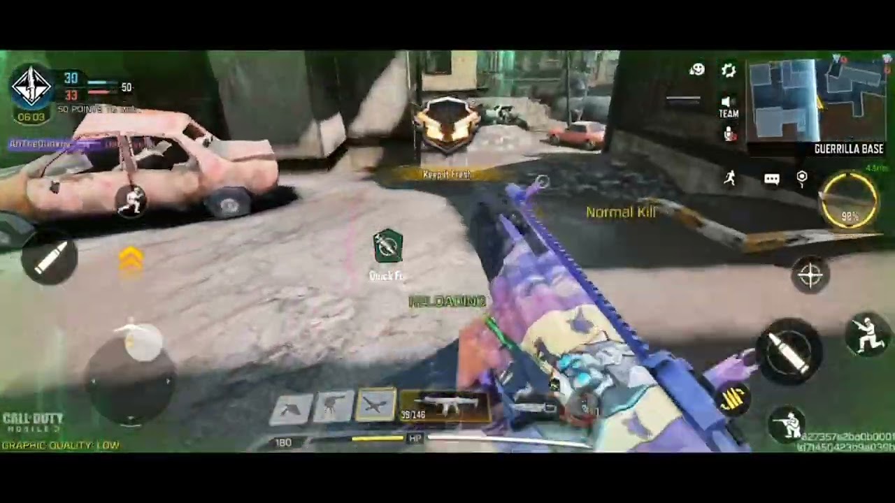 Just playing CODM - YouTube