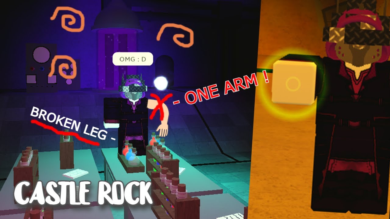 How To Loot Castle Rock With 1 ARM | Rogue Lineage - YouTube